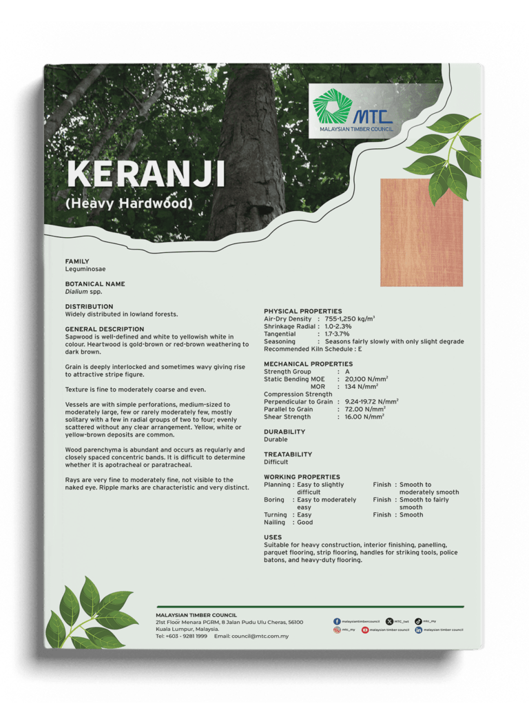 Brochures - Malaysian Timber Council